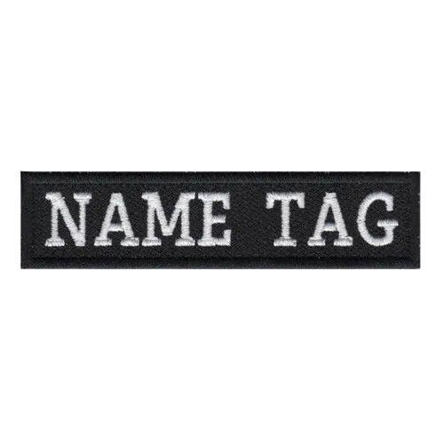 Custom Tactical Vest Patches | Police & Military ID Patches - Fineyst ...