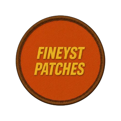 Red Blue Better Day Tomorrow Patch | Vintage Embroidered