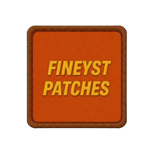 Red Blue Better Day Tomorrow Patch | Vintage Embroidered