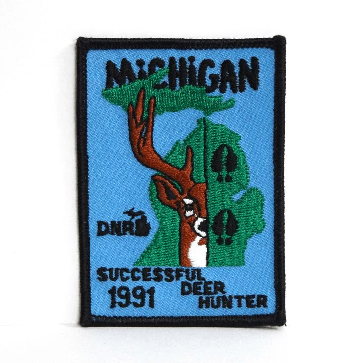 Custom Embroidered Patches Michigan