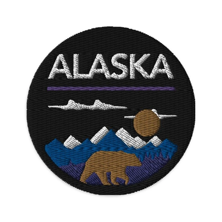 Custom Embroidered Patches in Alaska