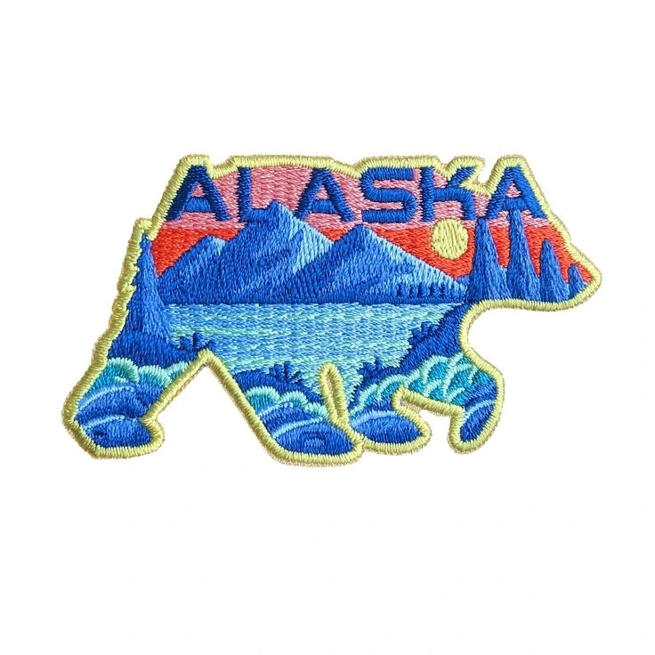 Custom Embroidered Patches in Alaska