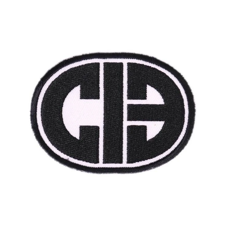 Custom Oval Patches | Wholesale Velcro Patches
