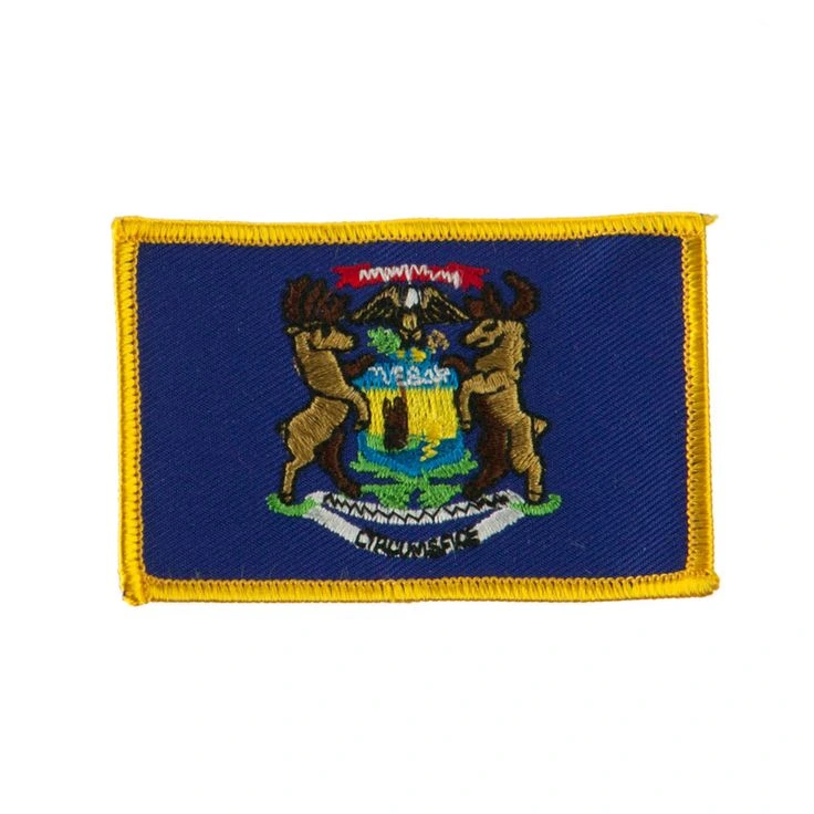 Custom Embroidered Patches Michigan