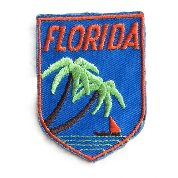 Custom Embroidered Patches Florida