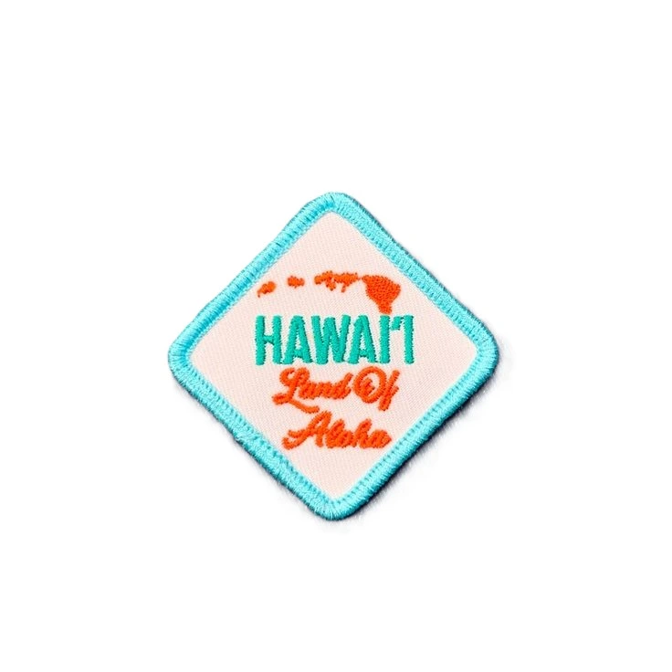 Custom Embroidered Patches Hawaii