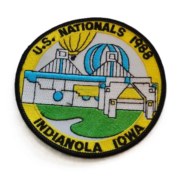 Custom Embroidered Patches Iowa