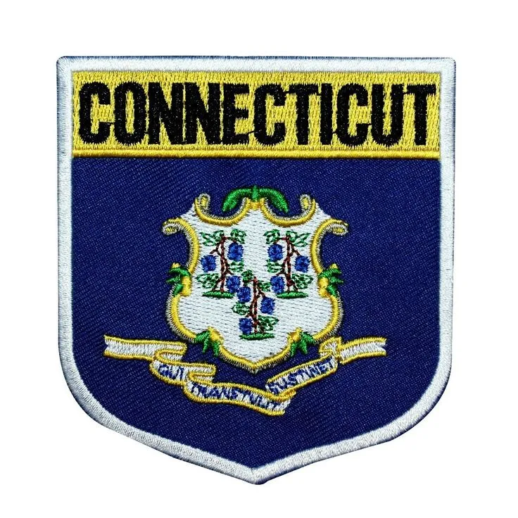 Custom Embroidered Patches Connecticut
