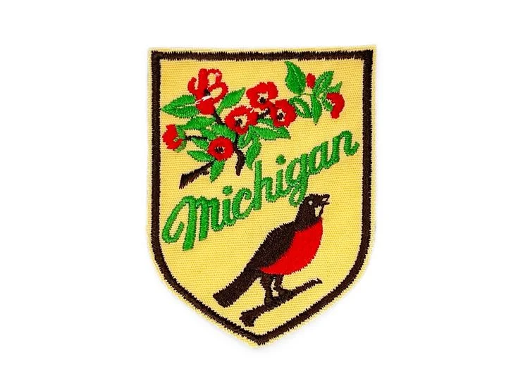 Custom Embroidered Patches Michigan