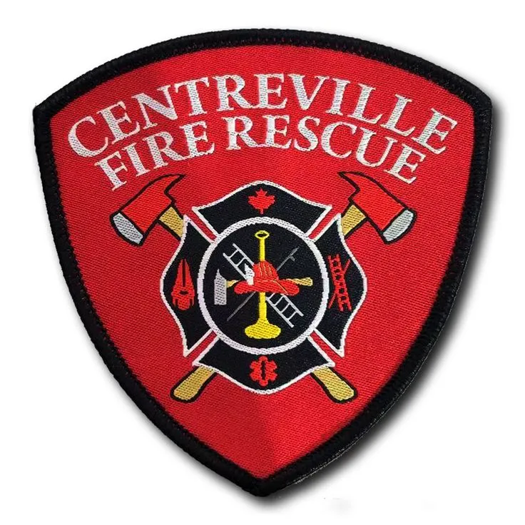 Custom Fire Department Patches | Uniforms & Rescue
