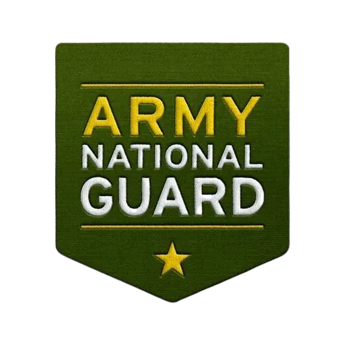 Custom National Guard Patches | Army & Air Guard | USA Made