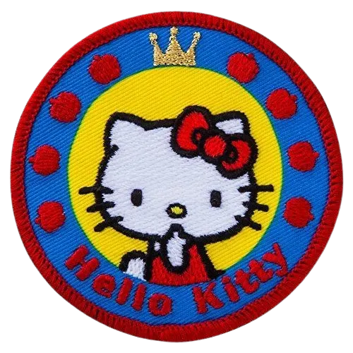 Custom Hello Kitty Patches | Sanrio Character Patches