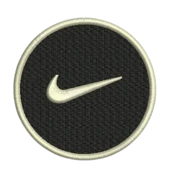 Custom Nike Swoosh Patch | Embroidered & Iron On